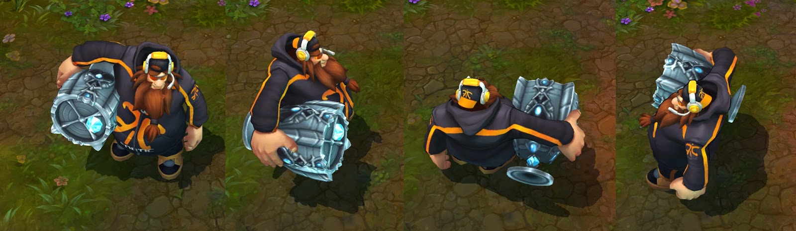 Surrender at 20: FNATIC Season 1 Championship Skins now available!