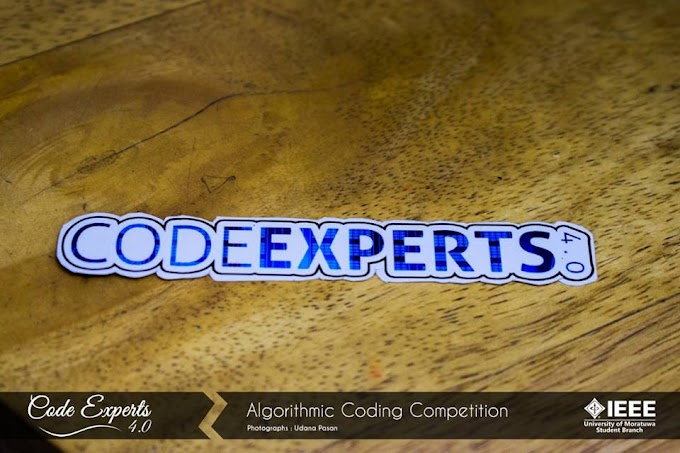 We won CodeExperts 4.0