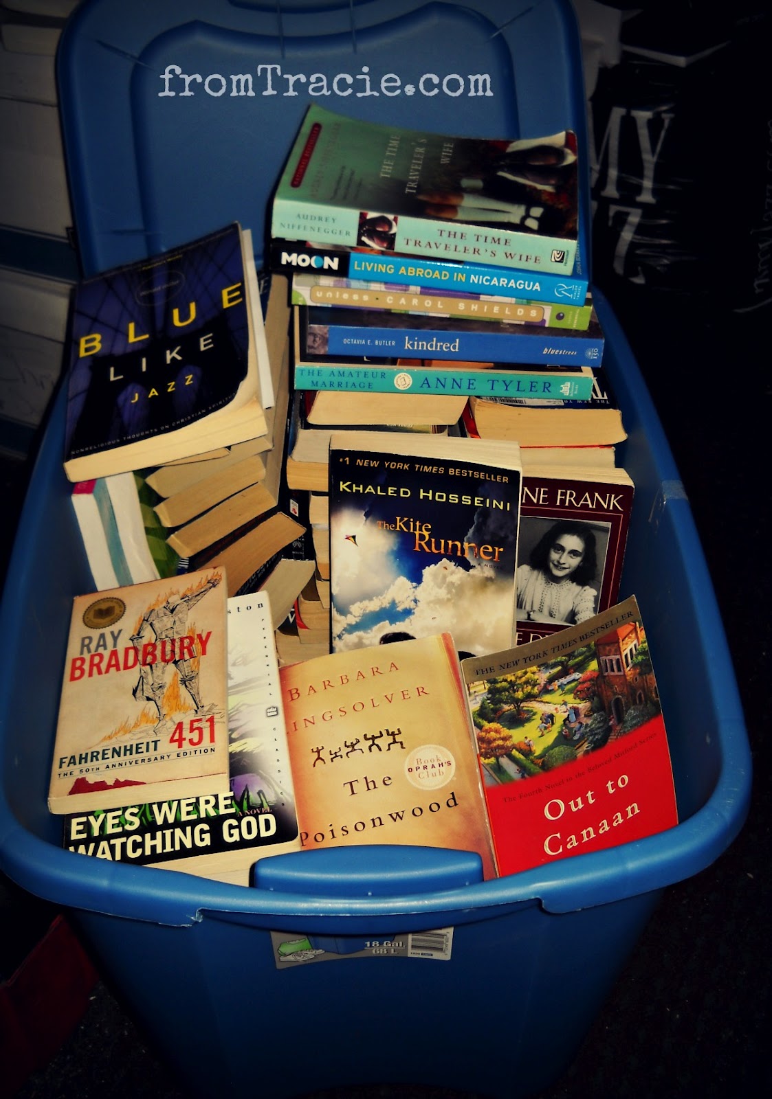 From Tracie: Rescued Books and A Love Note