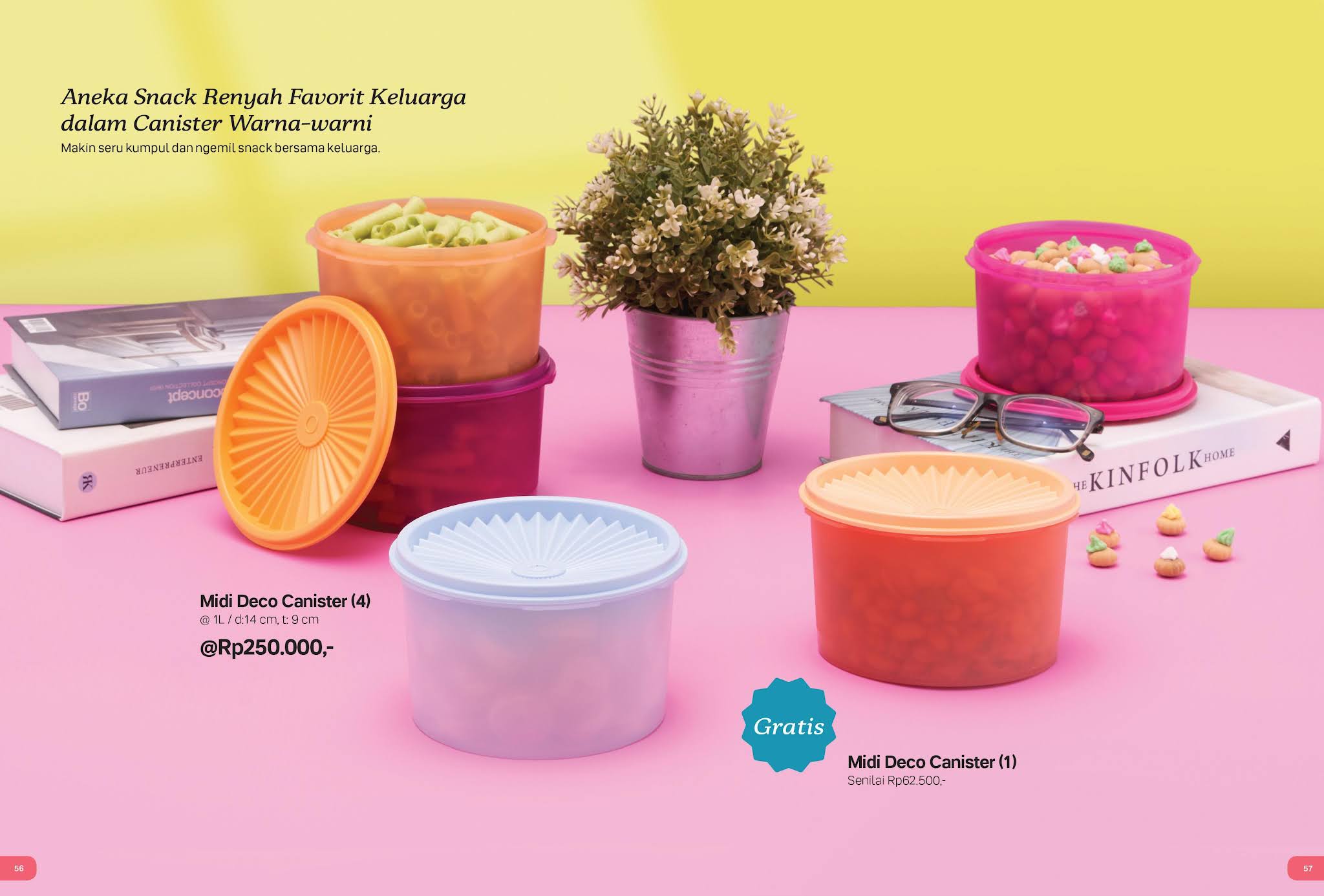 KATALOG TUPPERWARE NOVEMBER 2023 | Promo Katalog Tupperware Indonesia ...