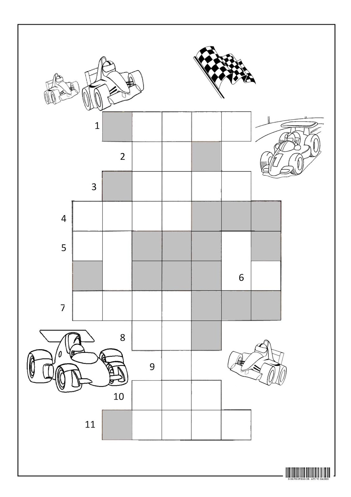 Fórmula 1 - SOS Professor