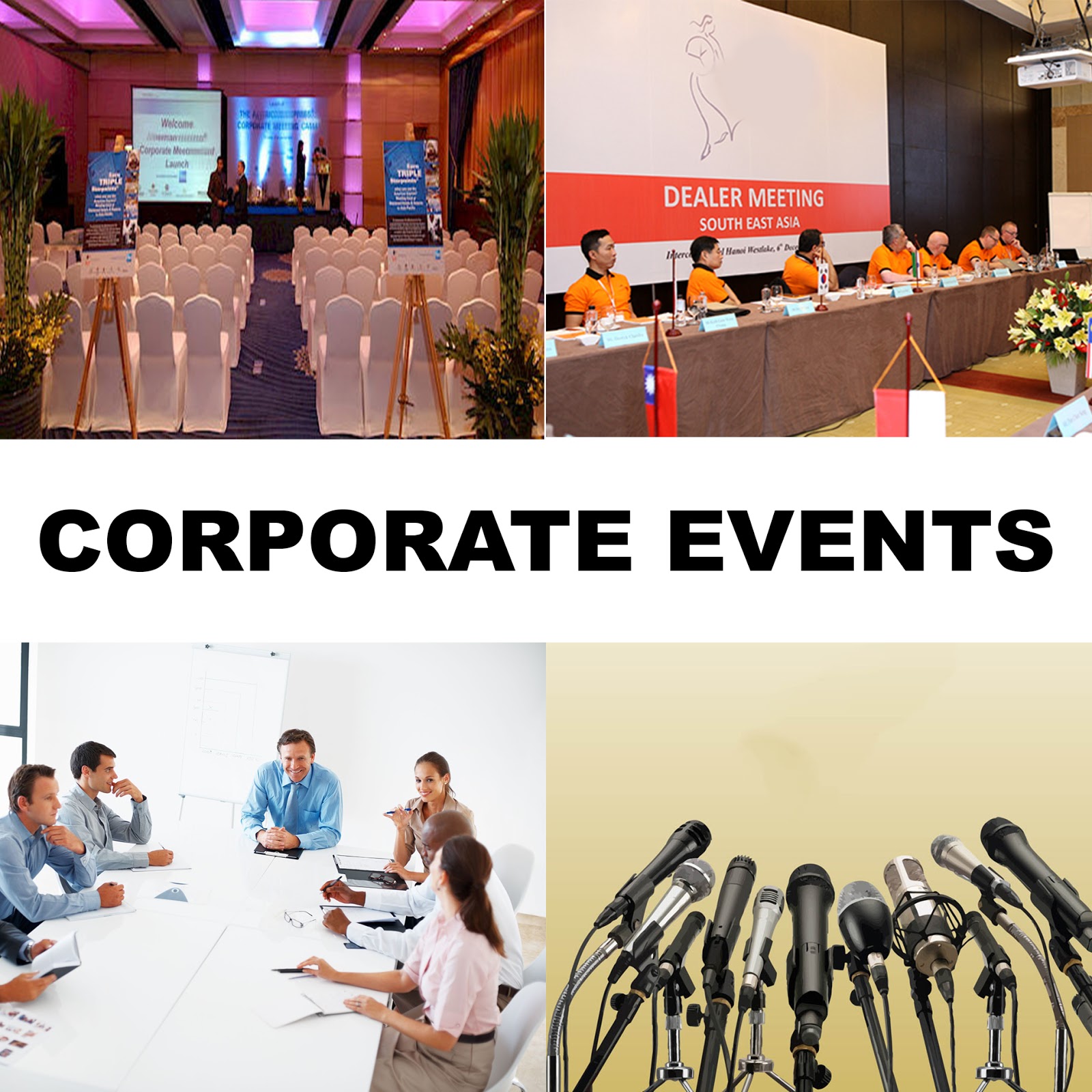 Market Concepts: CORPORATE EVENTS