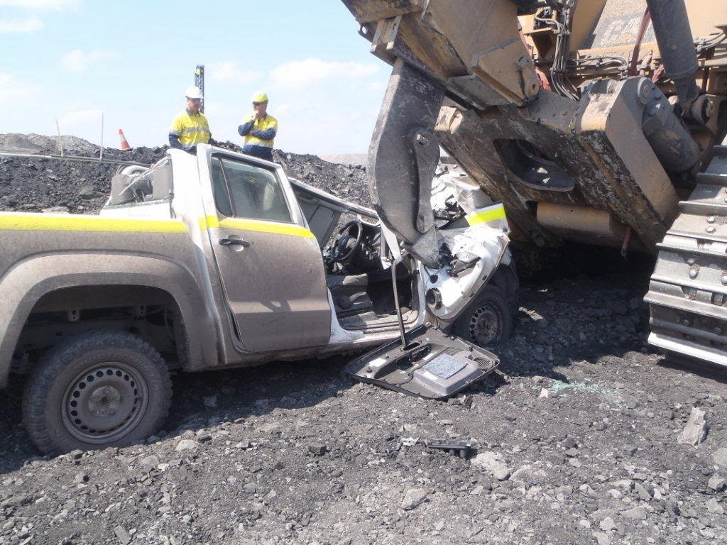 Mining Mayhem: Dozer into Light Vehicle