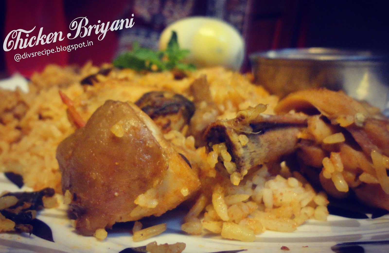 Chicken Briyani ( Simple & Basic method )
