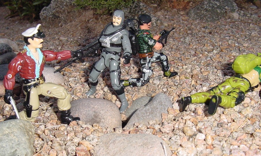 Forgotten Figures: 1985 Keel Haul