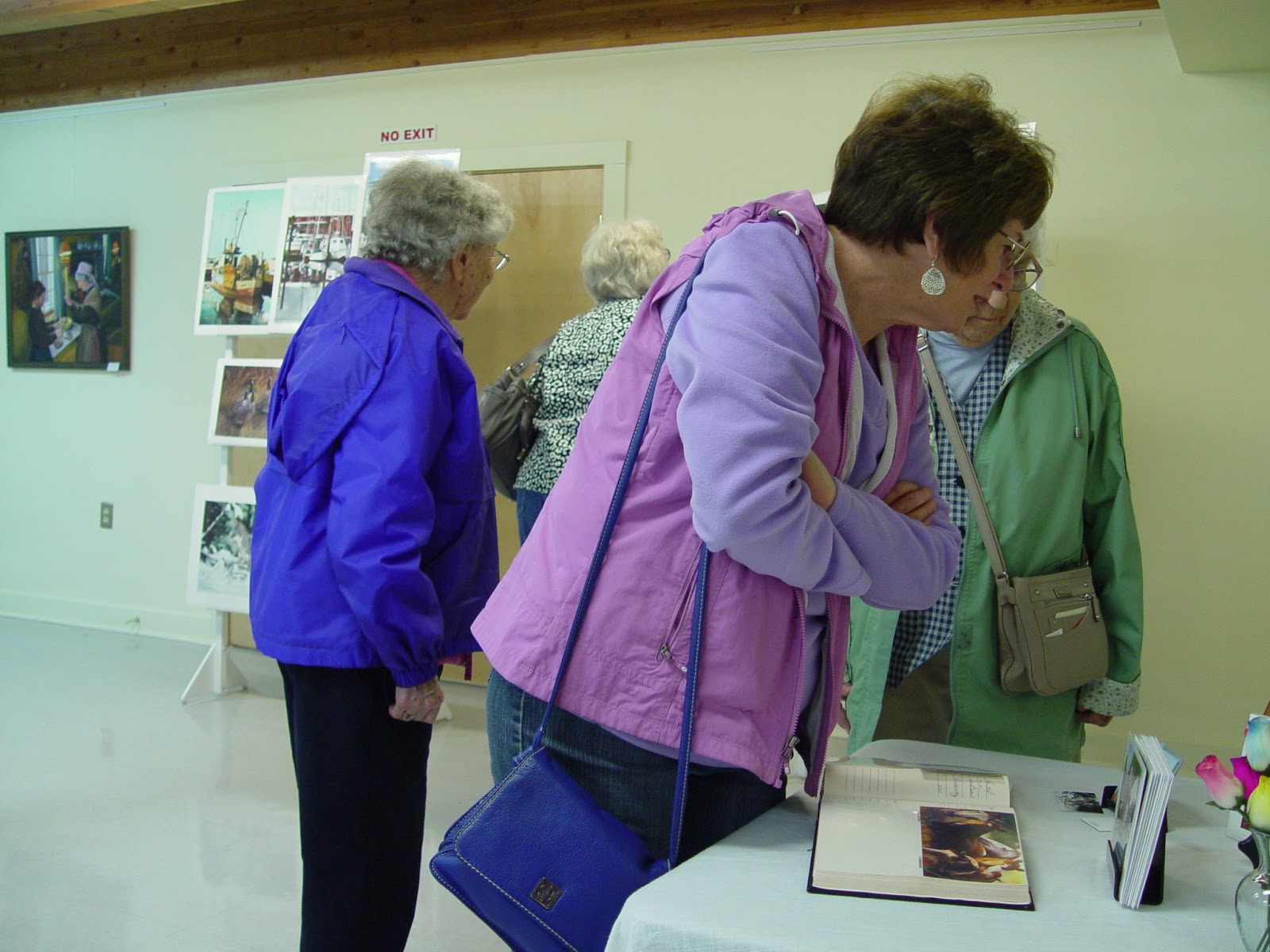Garibaldi Maritime Museum: Mike Loney's Reception and Show
