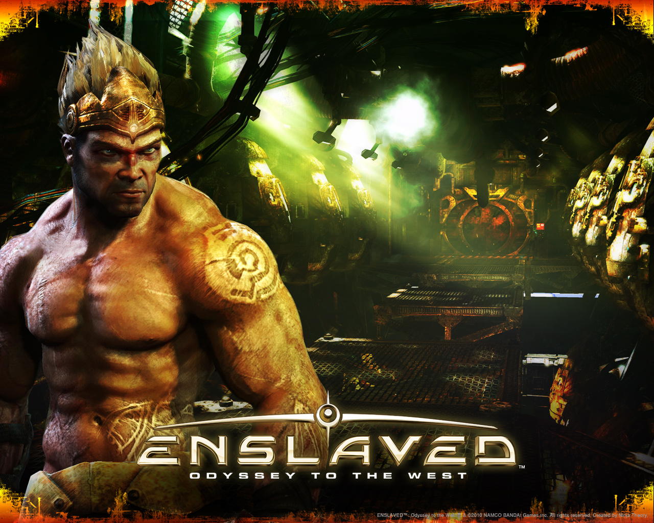 Where there had been darkness...: Review: Enslaved: Odyssey to the West