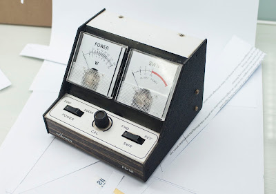 VINTAGE RADIO : HANSEN SWR-POWER METER model FS-5R ( SOLD )