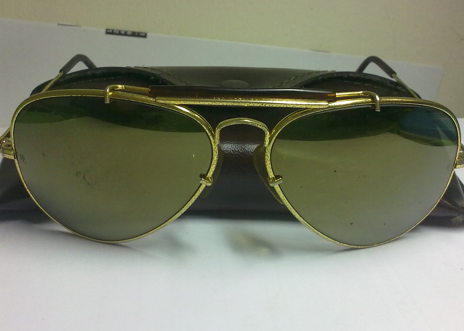 Bausch & Lomb USA: Ray Ban Diamond Hard -SOLD-