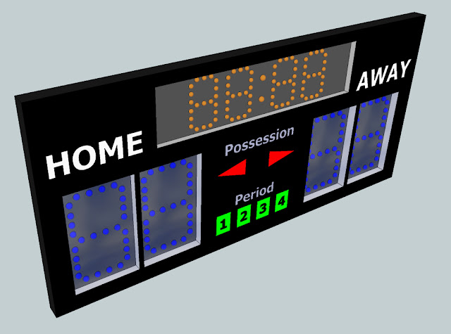 To the Rails: Scoreboard Project: Exterior Design