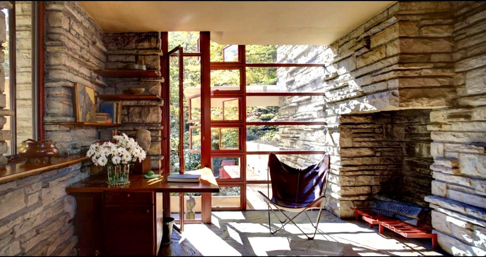 ARCHITECTURE | 80 YEARS FALLINGWATER HOUSE. FRANK LLOYD WRIGHT ...