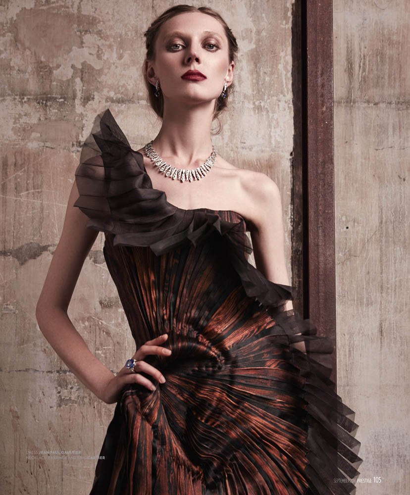 Duchess Dior: "Some Like It Haute" Prestige Magazine Hong Kong 2016