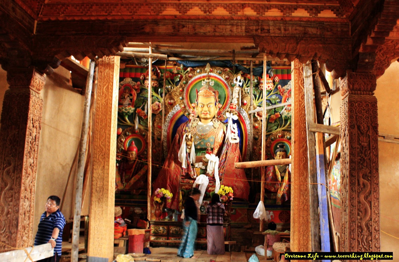 Overcome life: Bhutan Trip Day 15 - 7 July 2015 Namling Waterfalls ...