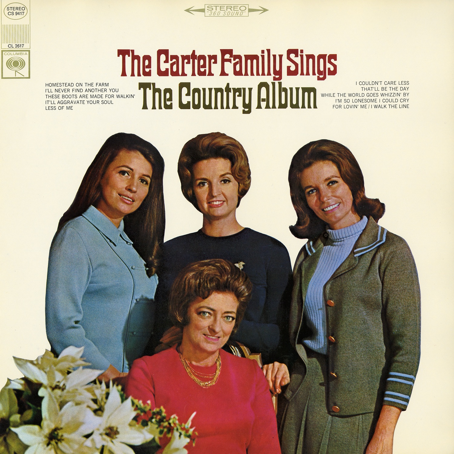 Glenn's Country Music Cabinet: The Carter Family ~ The Carter Family ...