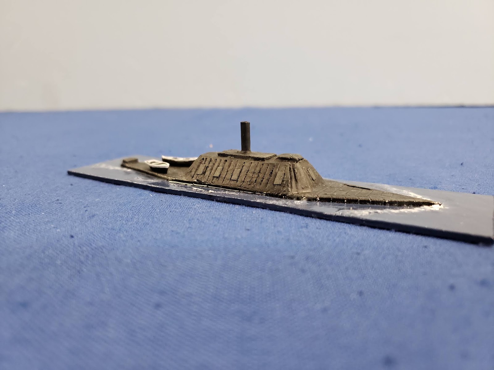Anton's Wargame Blog: 1/600th Scale C.S.A. Naval units Thoroughbred ...