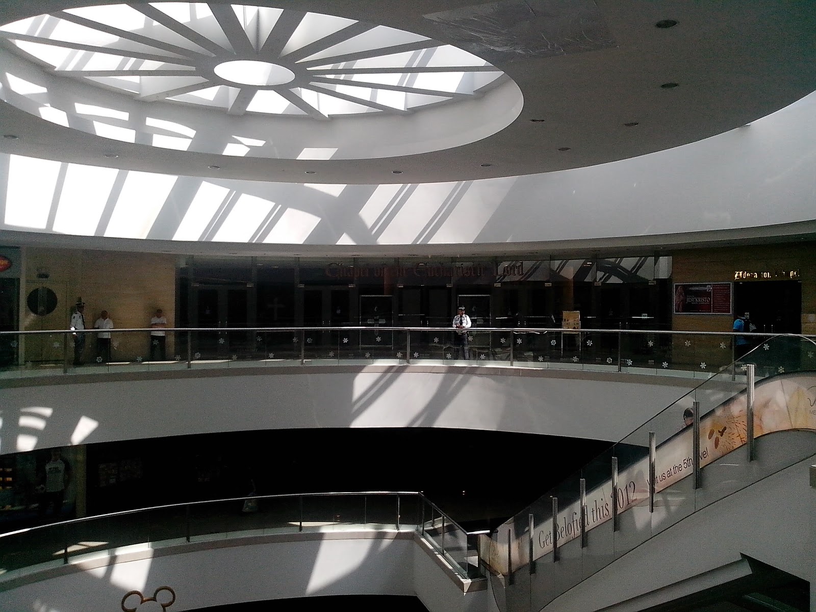 The Rich St. Deli.... Always in Action!: SM Megamall Chapel