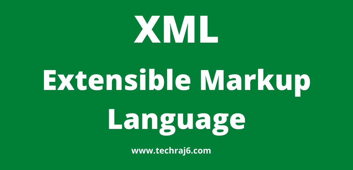 XML Full Form What Is The Full Form Of XML xml-full-form-what-is-the-full-form-of-xml