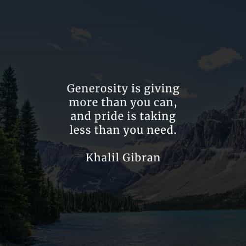 44 Generosity quotes that will inspire your life positively