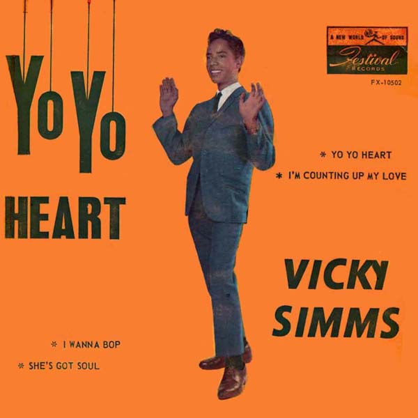 Little Aussie Albums: Vicky Simms - 1962 - Yo Yo Heart @320