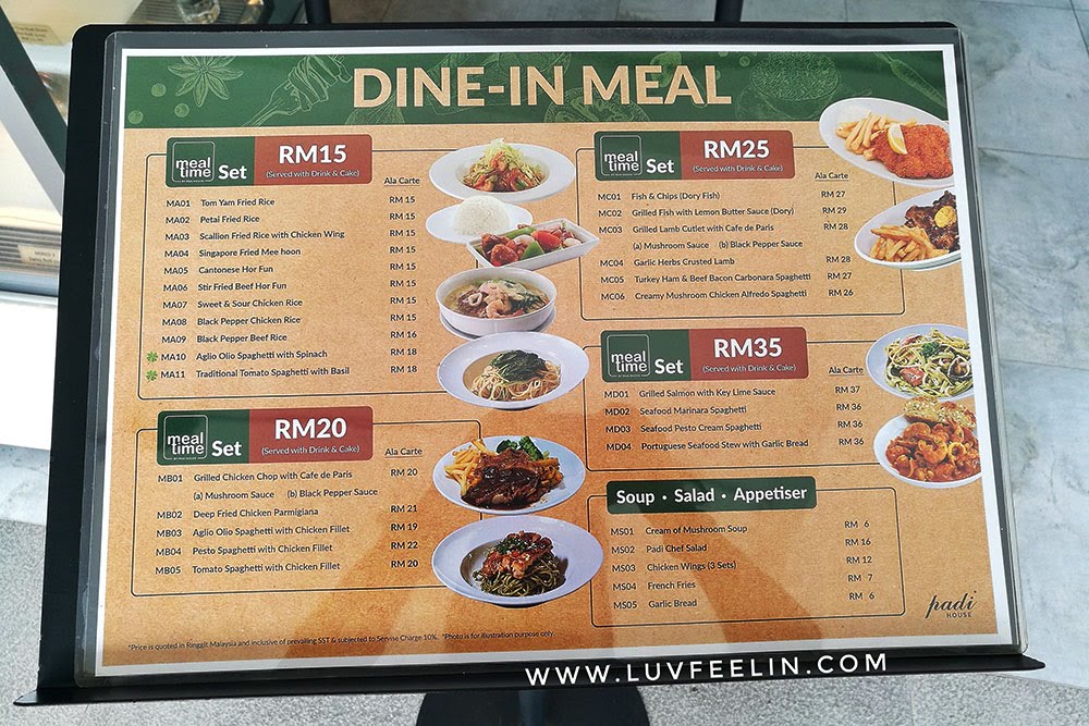 Meal Time by Padi House 大城堡 CP 值高的小清新咖啡馆 - 乐飞翎 ♥ LUVFEELIN