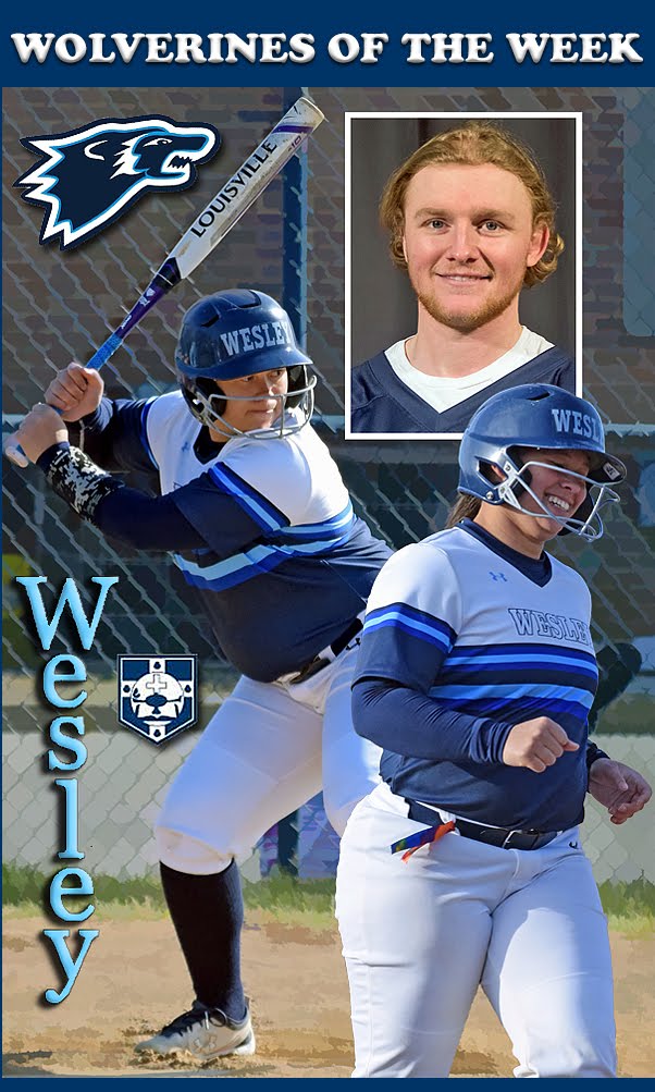 Wesley Wolverines Fastpitch Softball: WOLVERINES OF WEEK