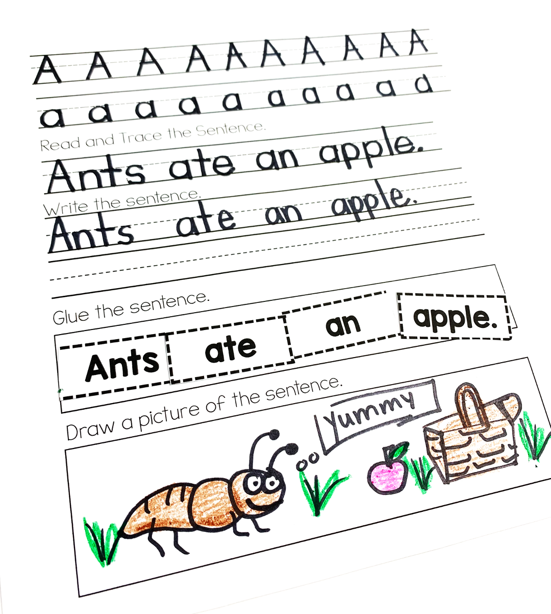 Letter Review and Handwriting Practice - The Teacher Talk