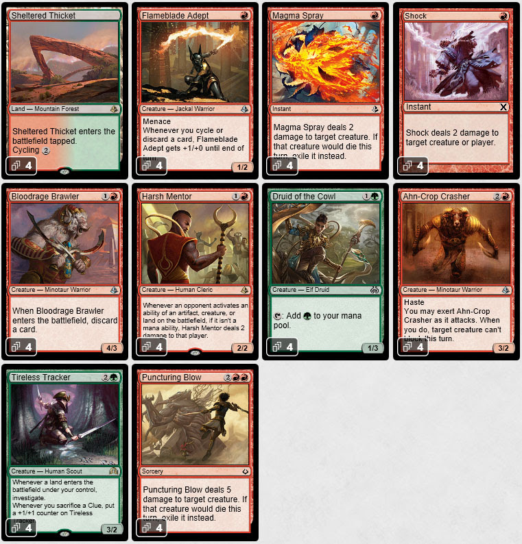 Magic the Gathering Adventures: July 2017