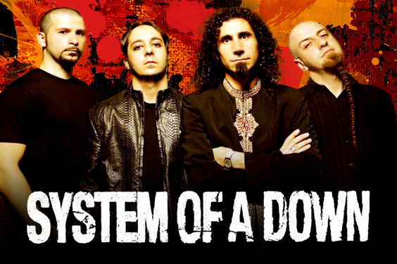 Blog da Brasillistas: System of a Down anuncia show em São Paulo