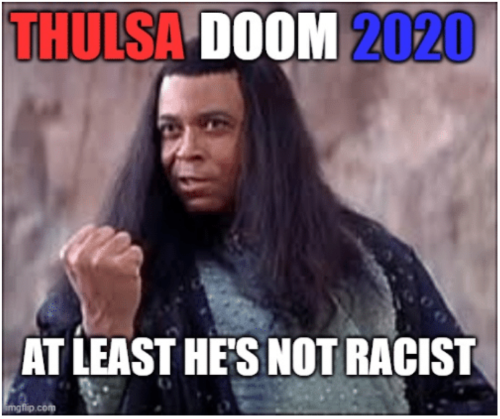 The Federalist: My New Thulsa Doom Flag