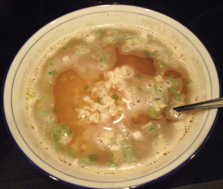Ramenator: Nongshim Kal Guk Soo Korean Style Noodle Soup