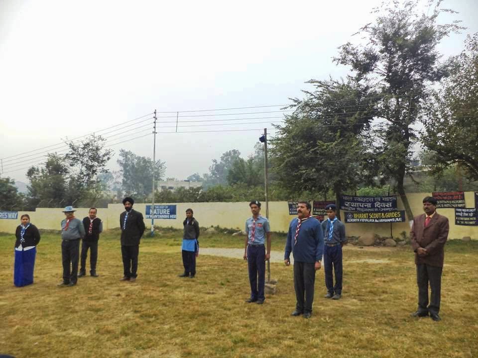 KVS Jammu Region BS&G Activities: Foundation Day of BS&G in KVS Jammu ...