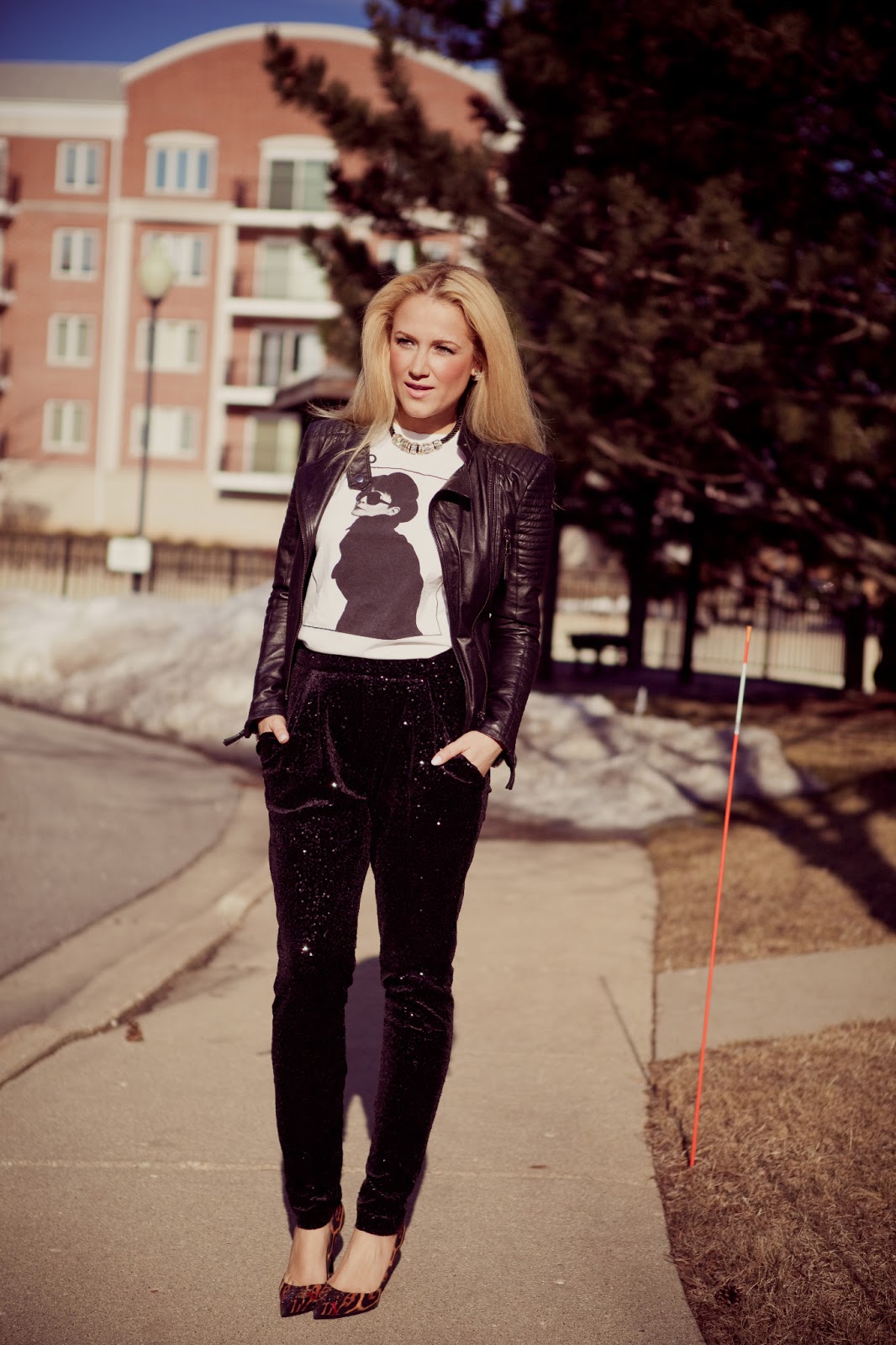 HELEN BERKUN | photographer + stylist + blogger : FANCY SWEATS, TEES ...