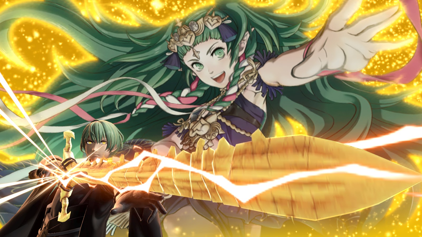 Byleth becomes the final DLC character for the first Fighter Pass of ...