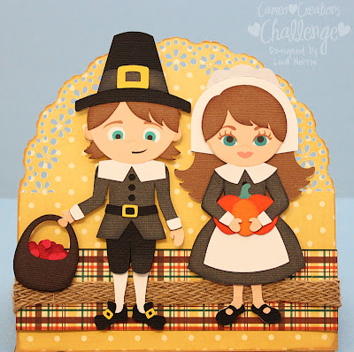 Pretty Paper, Pretty Ribbons: Cameo Creations Thanksgiving Blog Hop