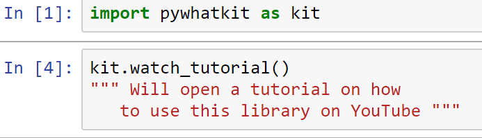 pywhatkit python library pywhatkit python library
