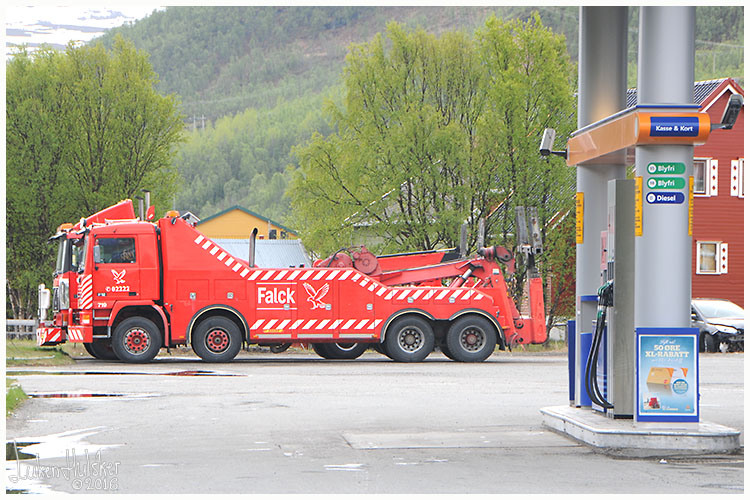 NORGE.nl: Nordreisa STATOIL & Falck @E6