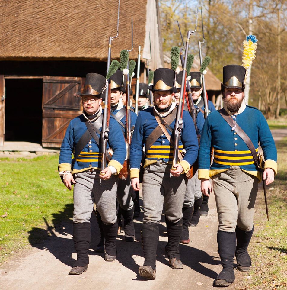 Northern Wargaming: Swedish Soldiers of the Napoleonic Wars (Part V ...