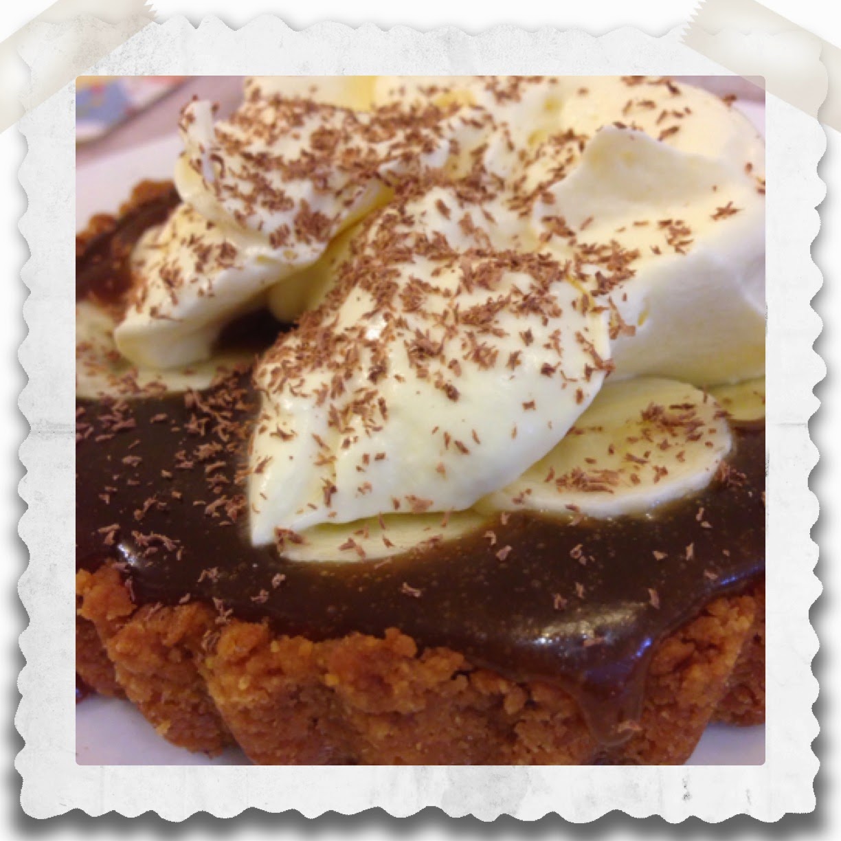 Mini Banoffee Tarts - Threadbare Creations