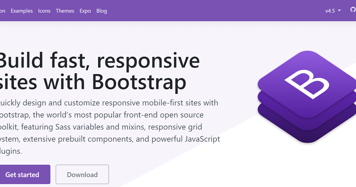 Dua Cara Menghubungkan Bootstrap 4 Dengan HTML - Juru Informatika