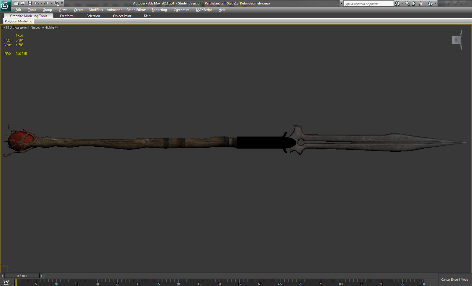 Staff Of Parthalan Dragon Age 2