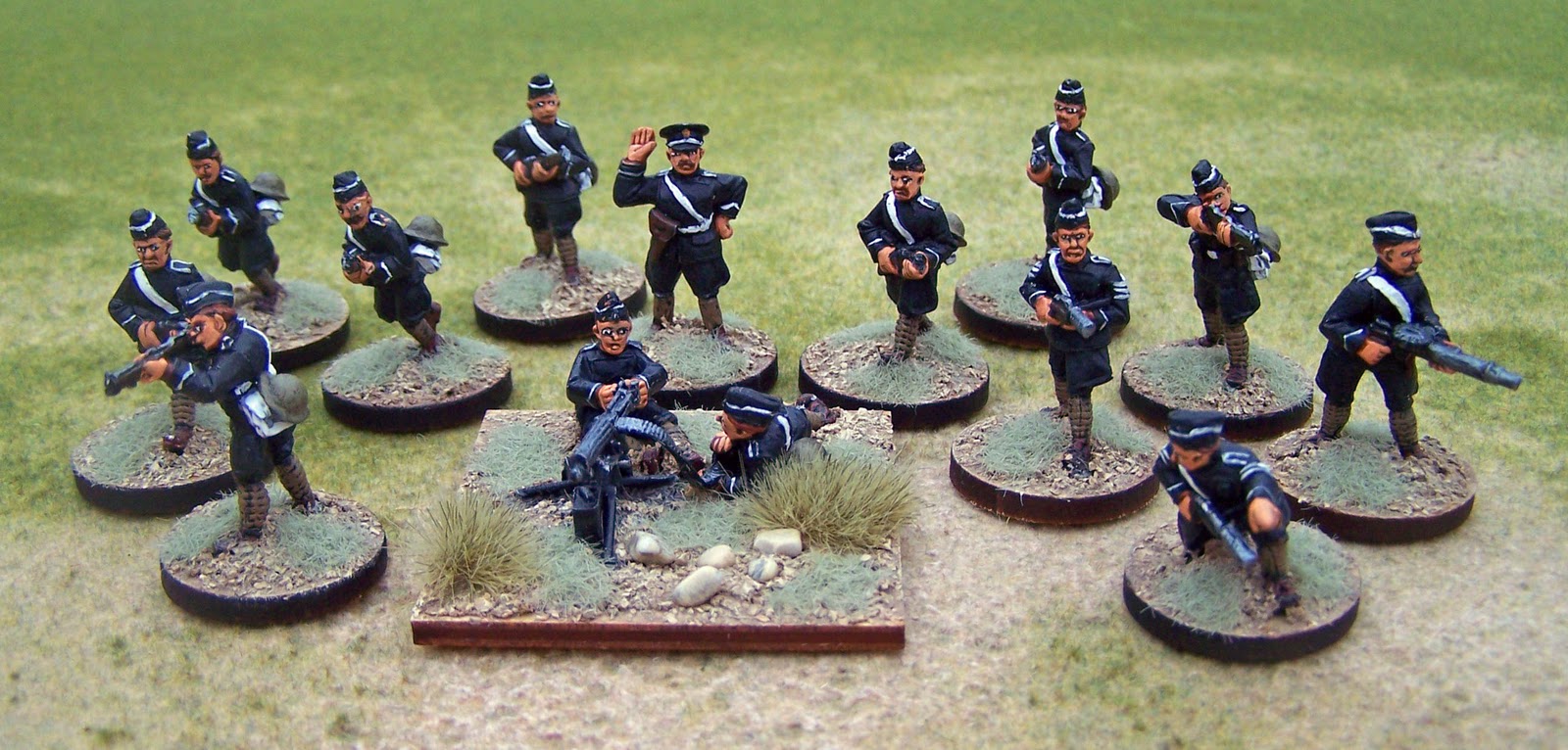 Balkan Wargamer: VBCW - Flags and Facists