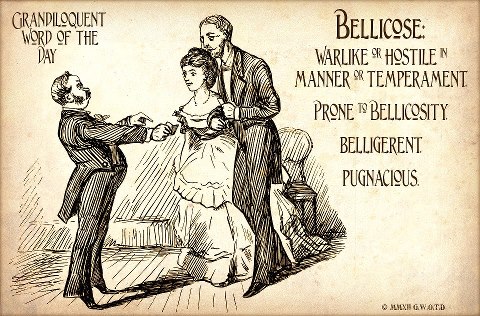 Elaina's Writing World: Bellicose and Funicular