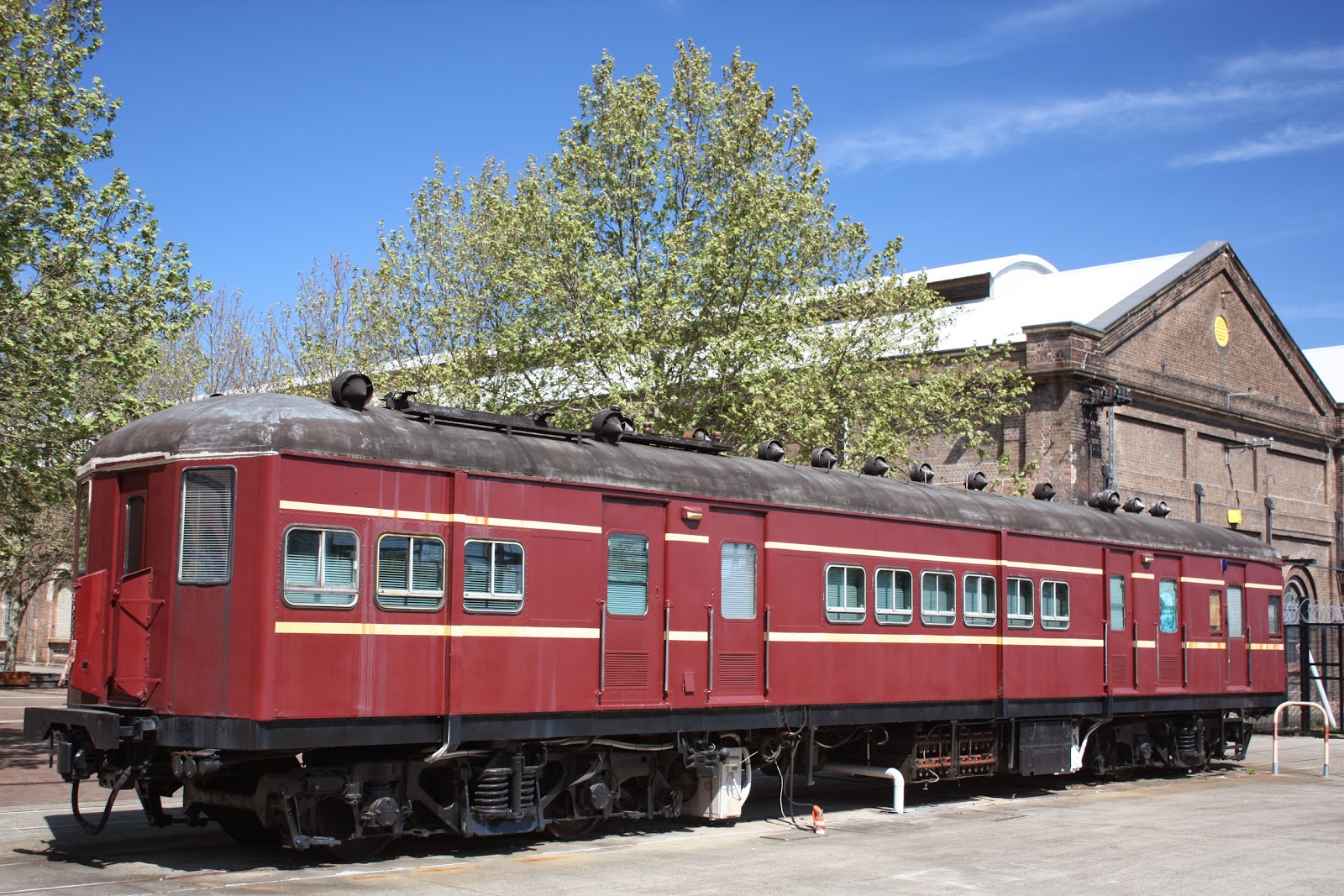 Sydney - City and Suburbs: Eveleigh, Locomotive Workshop, carriage