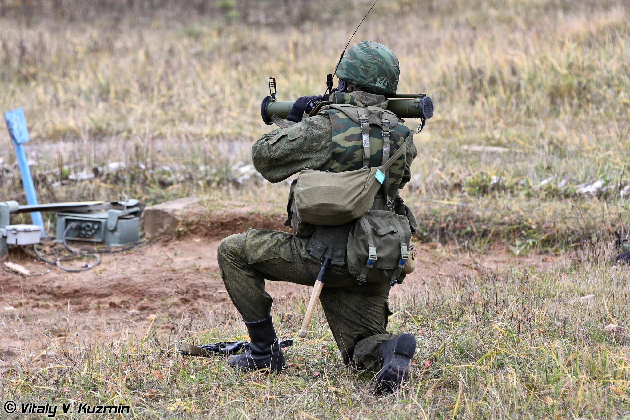 WARFARE Blog: GALERIA: Demonstração da Cia Recon da Divisão Kantemirovskaya