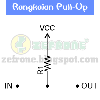 Rangkaian Pull-Up dan Pull-Down - WandaShare