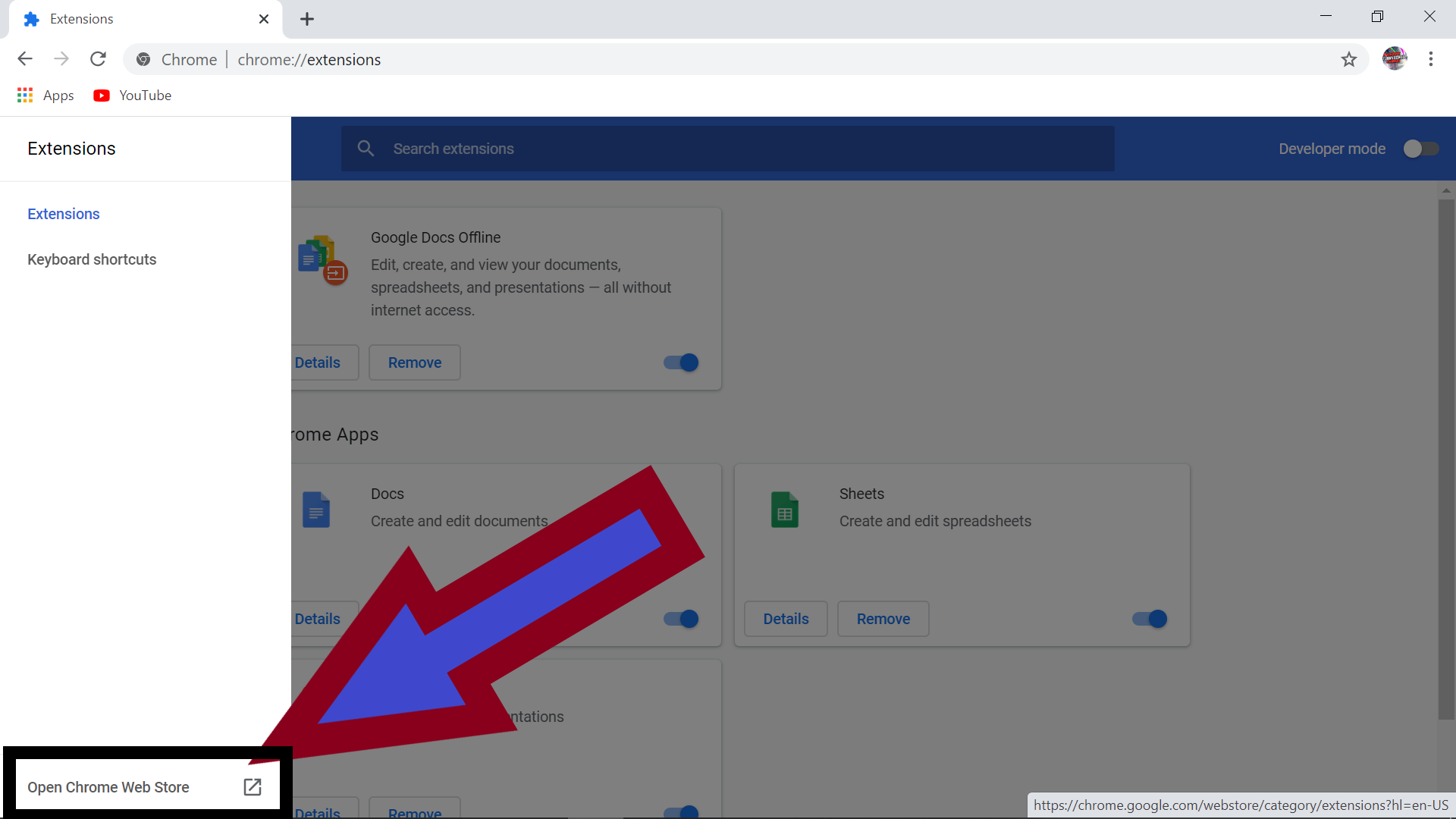 how to set a password in chrome browser (chrome lock)
