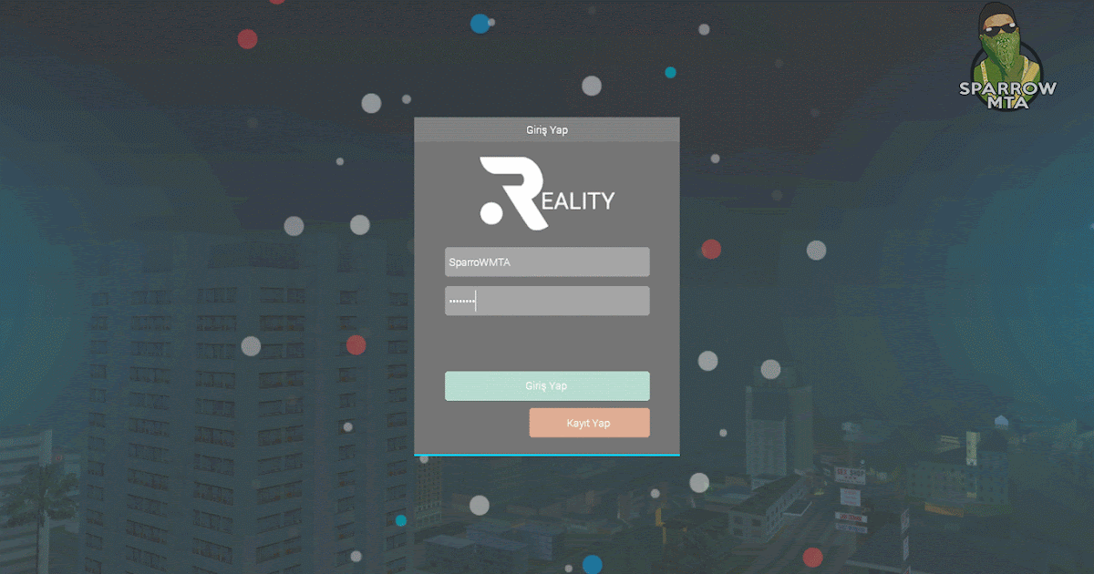 SparroW | MTA Scriptleri