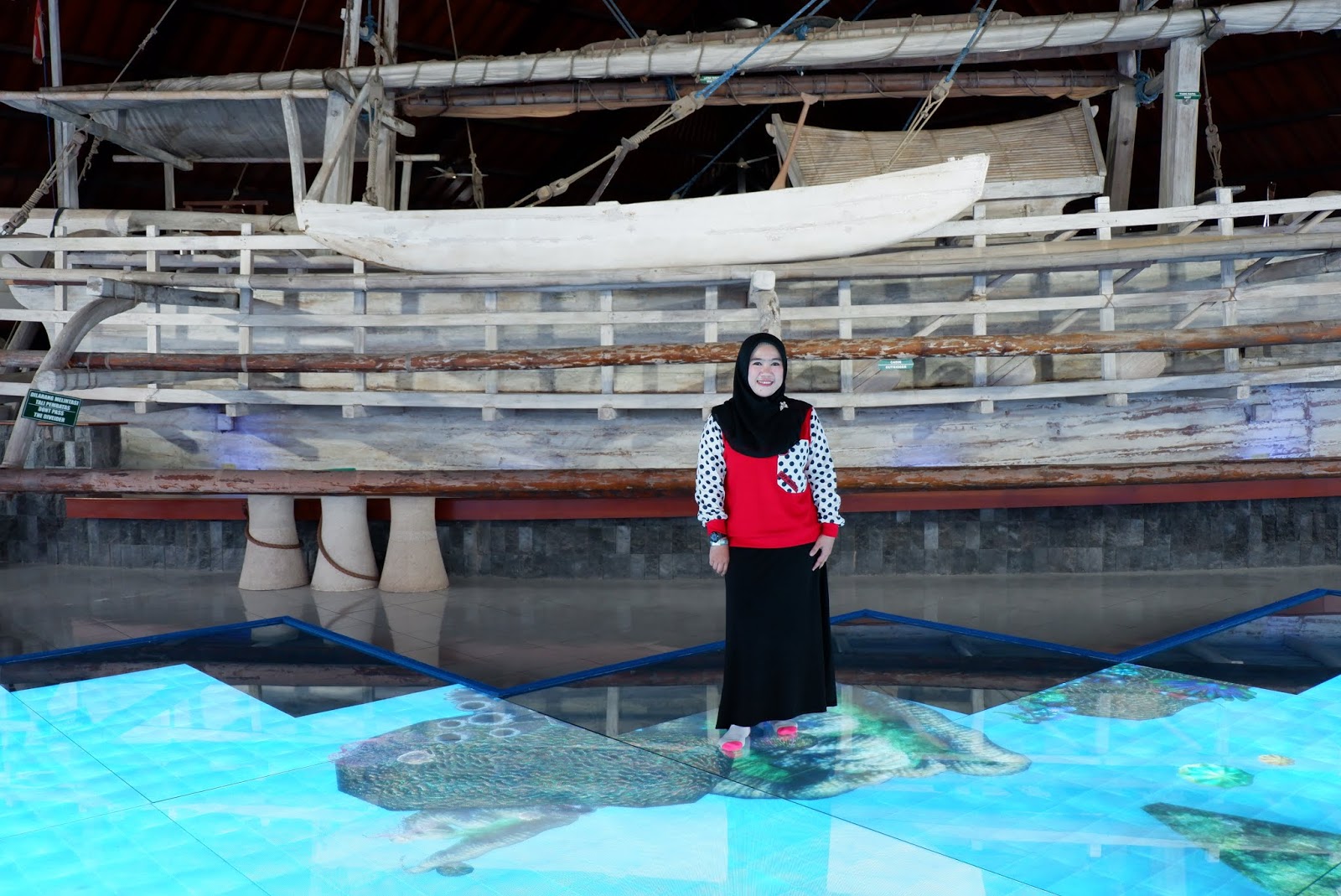 Museum Kapal Samudraraksa Borobudur - Cerita Diary Pink Tian