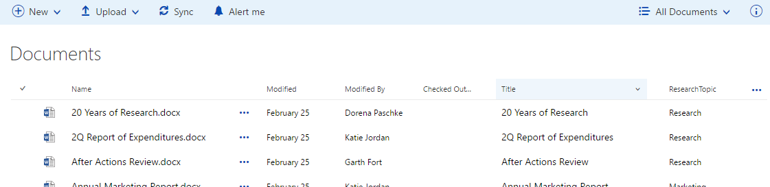 SharePoint Rapt: New document library experience coming to SharePoint ...