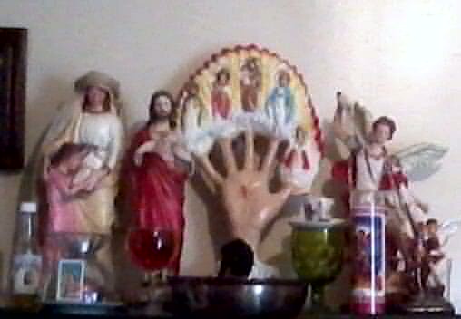 SANSE! SANTERISMO! PUERTO RICAN BRUJERIA & ESPIRITISMO!: LA MANO ...